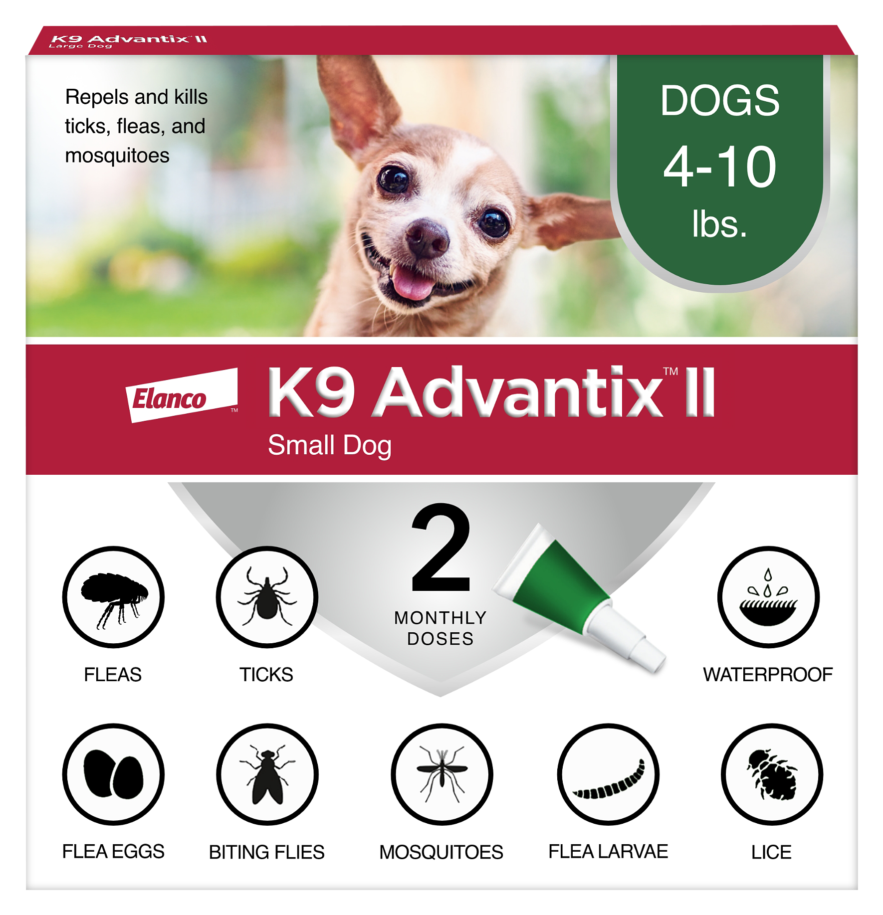 Elanco K9 Advantix II Flea and Tick Prevention | Cabela's